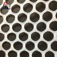 China Breeding Plastic Wire Mesh Flat Net Plastic Breeding Net Garden Fence for sale