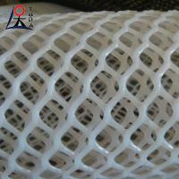 China Extruded Flat Breeding Net Poultry Used Pe Extruded Plastic Mesh for sale