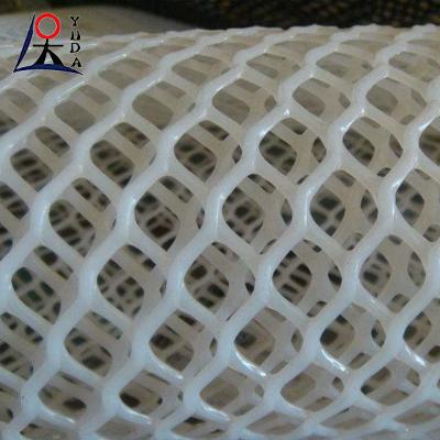 China Extruded Flat Breeding Net Poultry Used Pe Extruded Plastic Mesh for sale