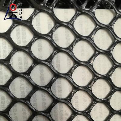 China Thickness Pe Hdpe Extruded Plastic Flat Mesh Aquaculture Breeding Net for sale