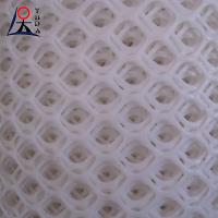 China Pp Plastic Flat Net Chicken Floor Mesh Hdpe Extruded Plastic Mesh for sale