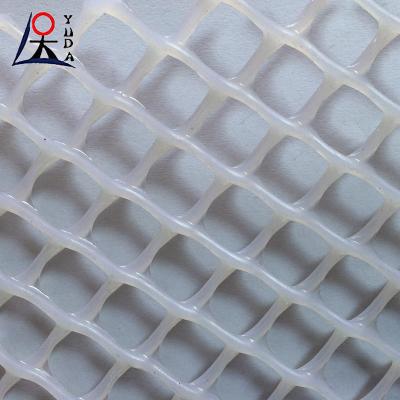 China Pe Extruded Plastic Plain Mesh Roll Breeding Net Plastic Extruded Net for sale
