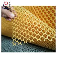 China Hdpe Poultry Flat Plain Net Recycled Plastic Plain Net Mesh for sale