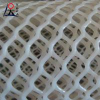 China Extruded Plastic Flat Plain Netting Extruded Plastic Flat Plain Netting for sale