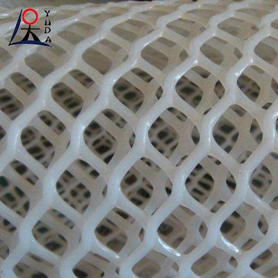 China Extruded Plastic Flat Plain Netting Extruded Plastic Flat Plain Netting for sale