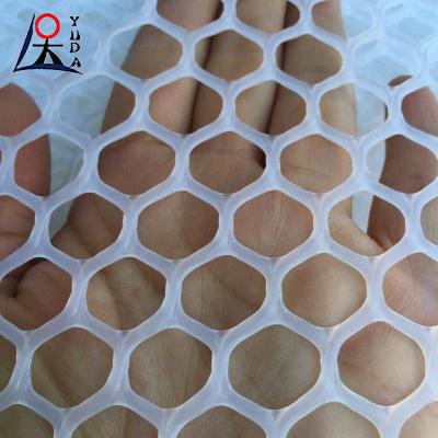 China Extruded Plastic Flat Nets Breeding Net Pp Poultry Mesh for sale