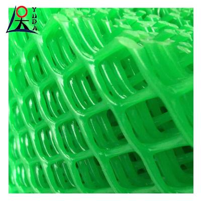 China Hdpe Extruded Plastic Wire Mesh Plastic Flat Breeding Mesh for sale
