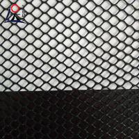 China Pp Plastic Flat Net Chicken Floor Mesh Hdpe Extruded Plastic Mesh for sale