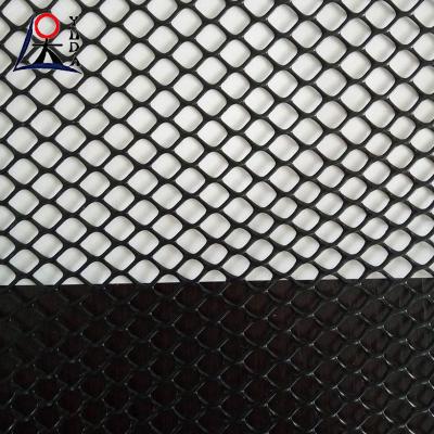 China Pp Plastic Flat Net Chicken Floor Mesh Hdpe Extruded Plastic Mesh for sale
