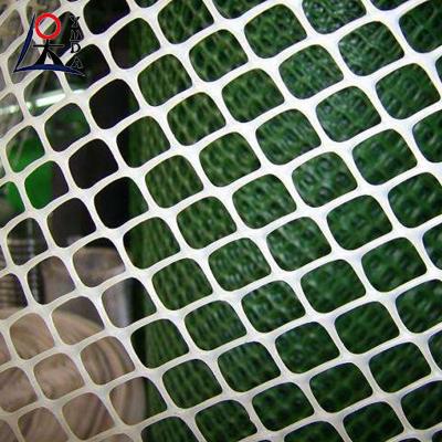 China Plastic Extrude Flat Net Flexible Pe Poultry Flat Plastic Net for sale