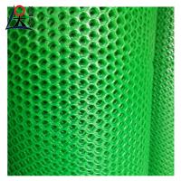 China Pe Plastic Plain Netting Hexagonal Plastic Extruded Flat Mesh for sale