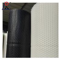 China HDPE Rigid Plastic Mesh Net Pe Extruded Plain Mesh Breeding Net for sale