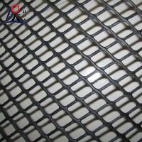China Agriculture Plastic Green Mesh Plastic Flat Breeding Net Chicken Floor Mesh for sale