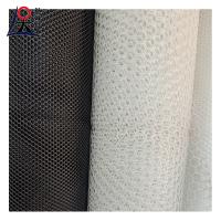 China Pe Plastic Plain Netting Hexagonal Plastic Extruded Flat Mesh for sale