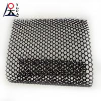China 15.7IN X 10FT Roll Black Fence Durable Versatile Plastic Fencing Netting for sale