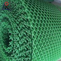 China HDPE Plastic Flat Plain Netting Pe Extruded Plastic Plain Mesh Roll for sale