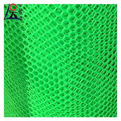 China Plastic Extrude Flat Net Pe Poultry Breeding Plastic Wire Mesh Flat Net for sale