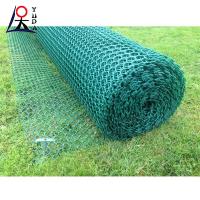 China Plastic Extrude Flat Net Pe Poultry Breeding Plastic Wire Mesh Flat Net for sale