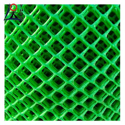 China PP PE Polypropylene Extruded Plastic Flat Mesh Reinforced Plastic Wire Mesh for sale