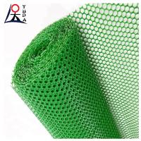 China Pp Plastic Netting Hdpe Extruded Aquaculture Net Plastic Flat Wire Mesh for sale