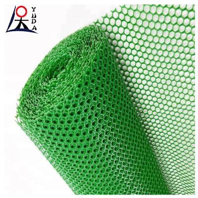 China Pp Plastic Netting Hdpe Extruded Aquaculture Net Plastic Flat Wire Mesh for sale