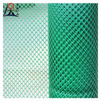 China PP PE Plastic Wire Mesh Breeding Plastic Flat Net For Farming Plastic Mesh for sale