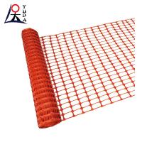 China Plastic Mesh Plastic Orange Safety Reinforcement Net Pe Road Snow Fence for sale