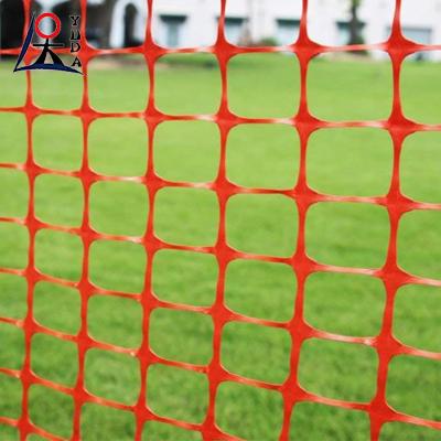 China Reinforcement Plastic Net Hdpe Road Orange Safety Net Warning Fence for sale