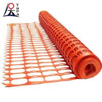 China Plastic Orange Safety Net Warning Fence Orange Safety Reinforcement Fence for sale