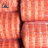 China Snow Fence Barrier Fence HDPE Road Warning Safety Plastic Mesh for sale