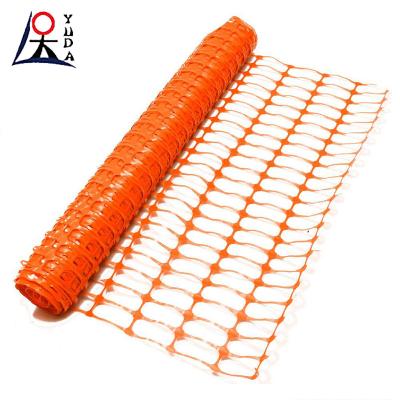 China Snow Fence Barrier Fence HDPE Road Warning Safety Plastic Mesh for sale