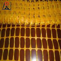 China Protection Plastic Fencing Netting Color Warning Plastic Net 100% PE for sale