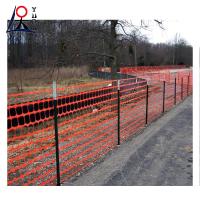 China HDPE Plastic Safety Fence Mesh - Orange Warning Net for Construction for sale