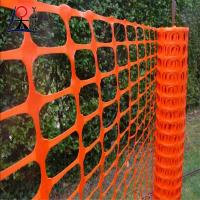 China Protection Plastic Fencing Netting Color Warning Plastic Net 100% PE for sale