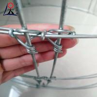 China Galvanized Field Fence for Sheep and Cattle 1.8m High Customizable for sale