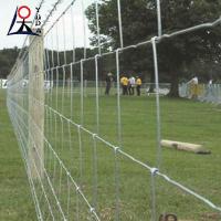 China Farm Livestock Field Fence Management Galvanized Horse Deer Fence for sale