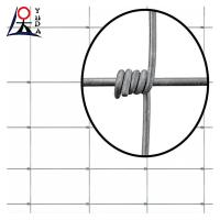 China Galvanized Field Fence for Sheep and Cattle 1.8m High Customizable for sale
