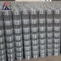 China Galvanized Livestock Farm Convenient Hinge Joint Woven Sheep Deer Mesh for sale