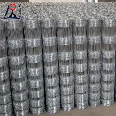 China Galvanized Livestock Farm Convenient Hinge Joint Woven Sheep Deer Mesh for sale
