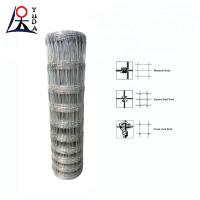China Galvanized Field Fence for Sheep and Cattle 1.8m High Customizable for sale