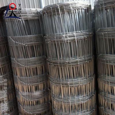China High Tensile Strength Woven Farm Field Fence Cheap Grassland Fence for sale