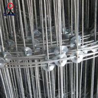 China Grassland Weave Iron Wire Mesh Field Fence For Cattle Metal Net for sale