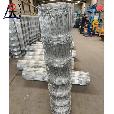 China High Tensile Galvanized Field Fence for Cattle and Sheep for sale