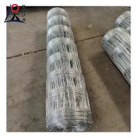 China Grassland Hinge Knot High Tensile Galvanized Iron Wire Sheep Yard Fence for sale