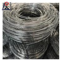 China Fixed Knot Woven Wire Field Fence Galvanized Sheep Farm Fence for sale
