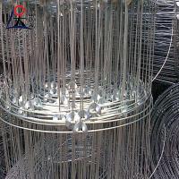 China High Tensile Strength Grassland Weave Iron Wire Mesh Field Fence For Farm for sale