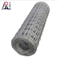 China Galvanized Welded Wire Mesh Fence Rolls Aviary Rabbit Hutch Chicken Mesh for sale
