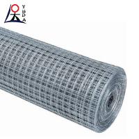 China Electro Galvanized Welded Iron Wire Mesh And Hot Dipped Welded Wire Mesh for sale
