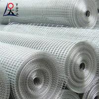 China 22 Gauge Welded Wire Mesh Fence Brc Galvanized Weld Mesh Fence Roll for sale