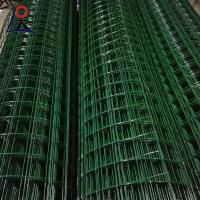 China Galvanized Welded Wire Mesh Fence Roll Corrosion Resistant for sale